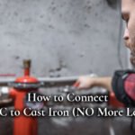 How to Connect PVC to Cast Iron (NO More Leak) - Dave Burroughs