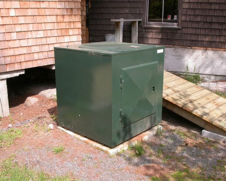 How to Hide an Outdoor Generator? - Dave Burroughs