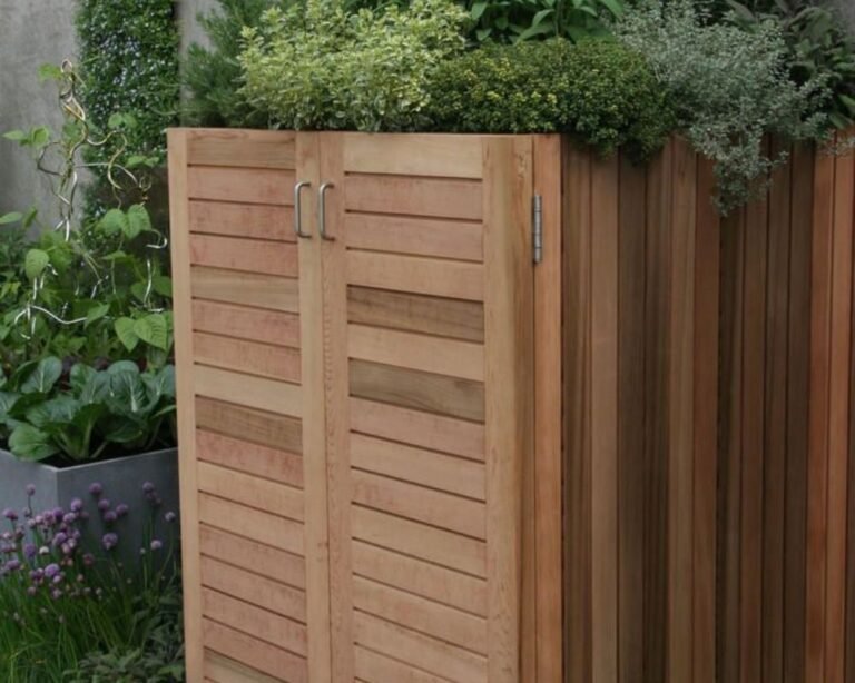 How to Hide an Outdoor Generator? - Dave Burroughs