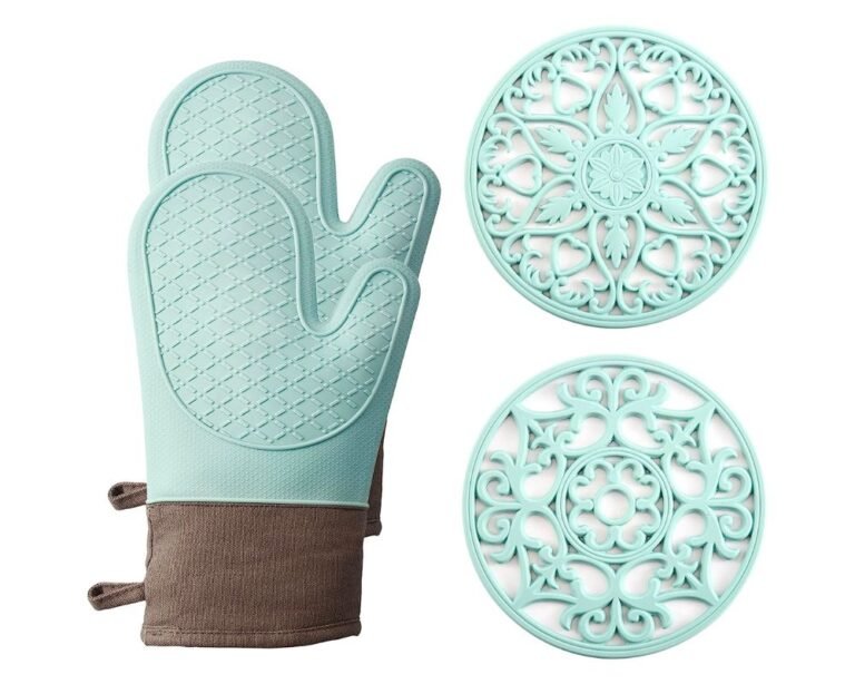 Made in USA Oven Mitts (Top Quality) - Dave Burroughs