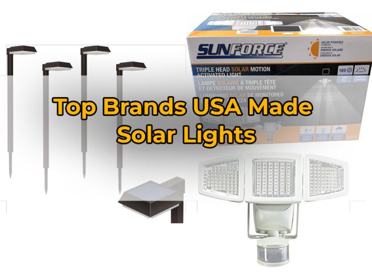 Best USA Made Solar Lights (3 Top Brands) - Dave Burroughs